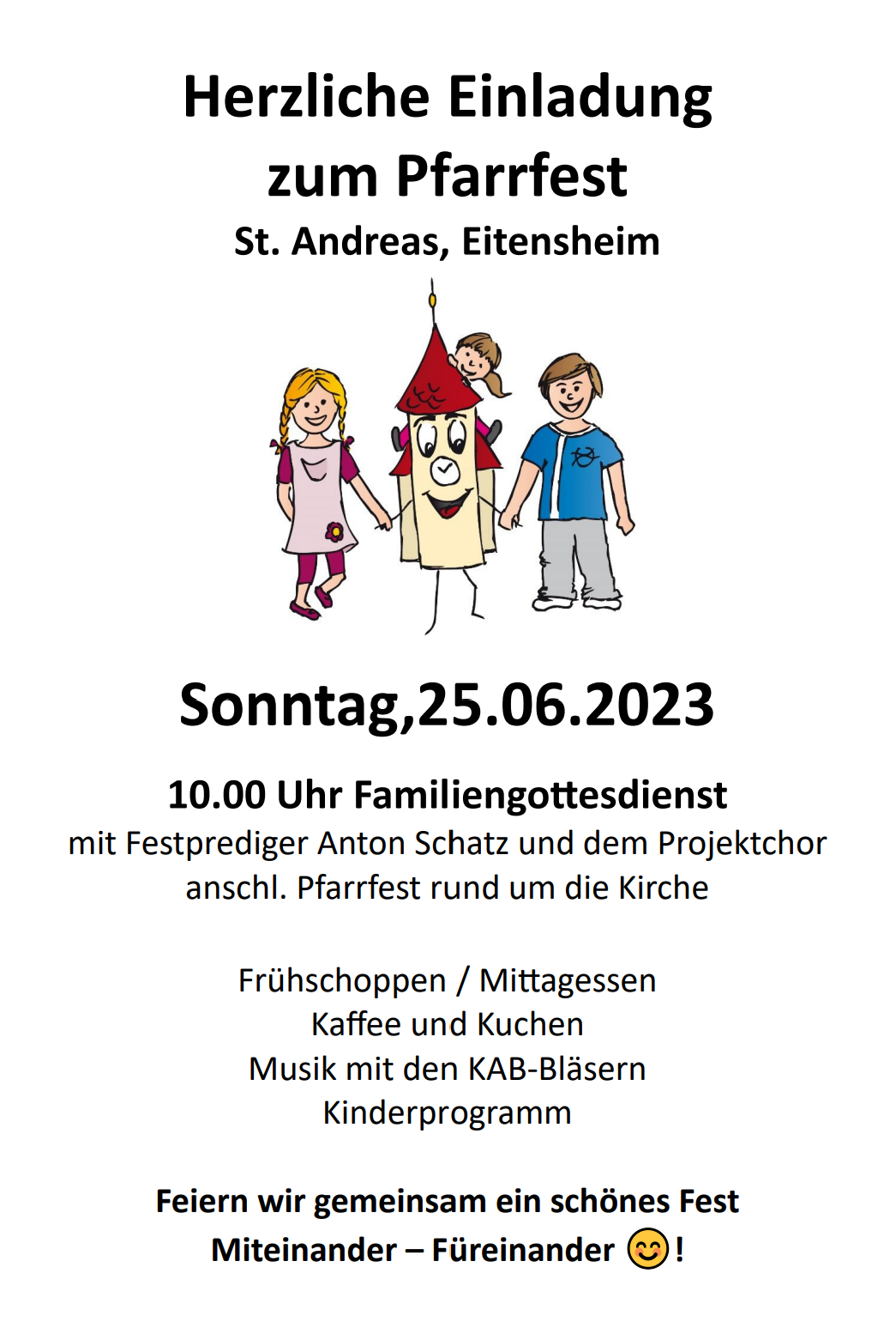 Kath. Pfarrei St. Andreas Eitensheim